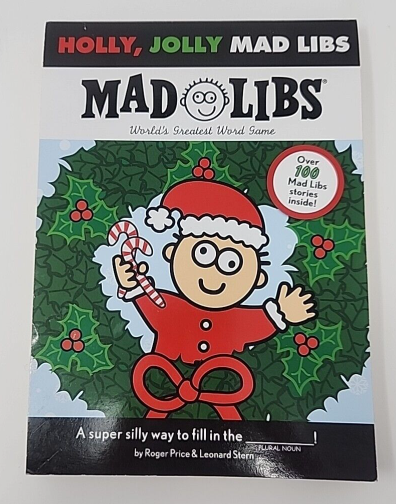 Holly, Jolly Mad Libs Worlds Greatest Game by Roger Price & Leonard ...