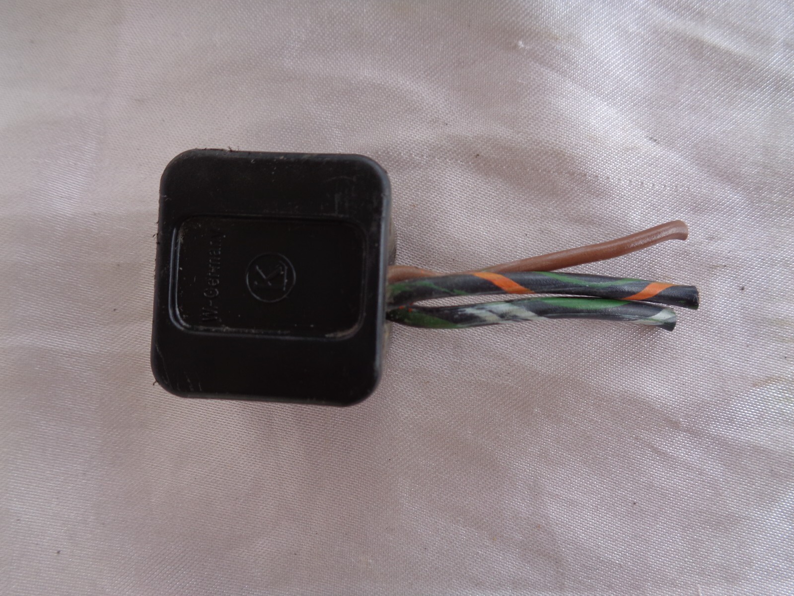 used Mercedes w126 560 sec 4 pin 3 wire female socket connector pigtail ...