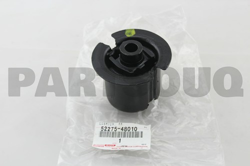 5227548010 Genuine Toyota CUSHION, REAR SUSPENSION MEMBER BODY MOUNTING ...