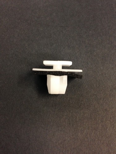 20PCS NEW White Nylon Molding Clips Fits Hyundai 87756-2E000 GREAT ...