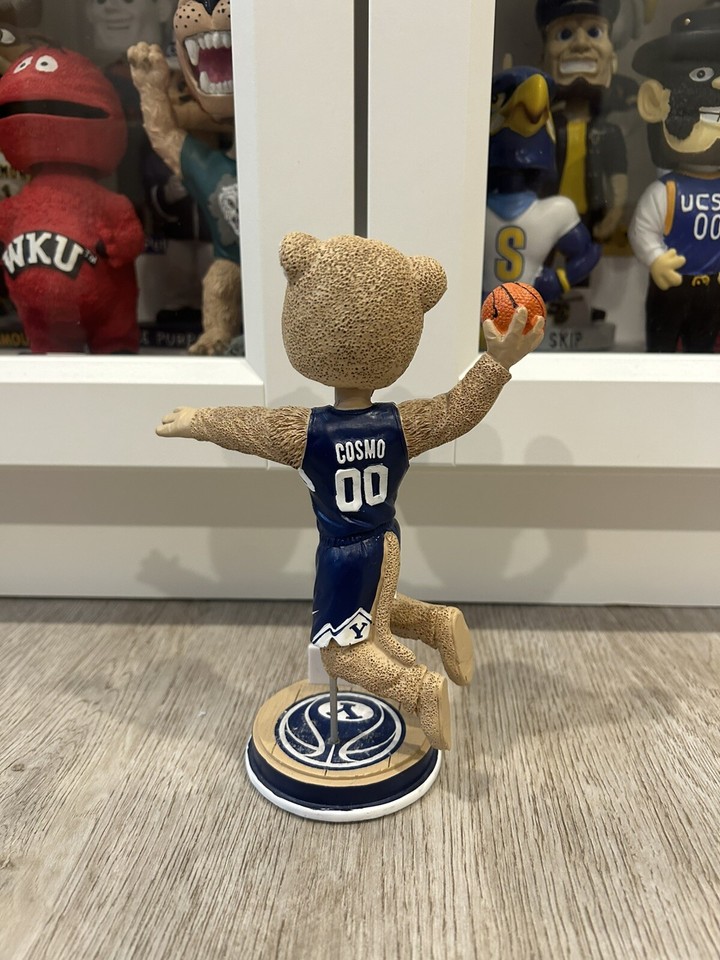 Brigham Young University BYU Mascot Cosmo The Cougar Bobblehead | eBay