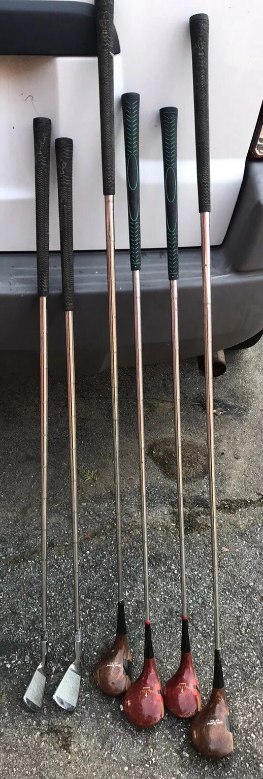 6 Vintage Wilson Golf Clubs. Custom Lot | eBay