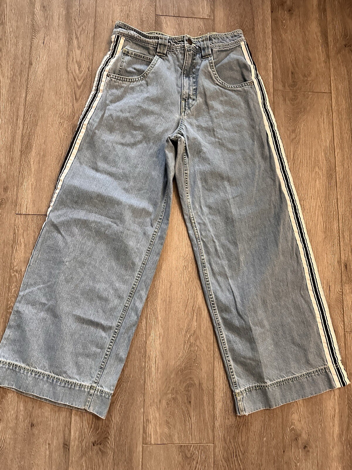 JNCO STYLE WIDE LEG JEANS - Gem