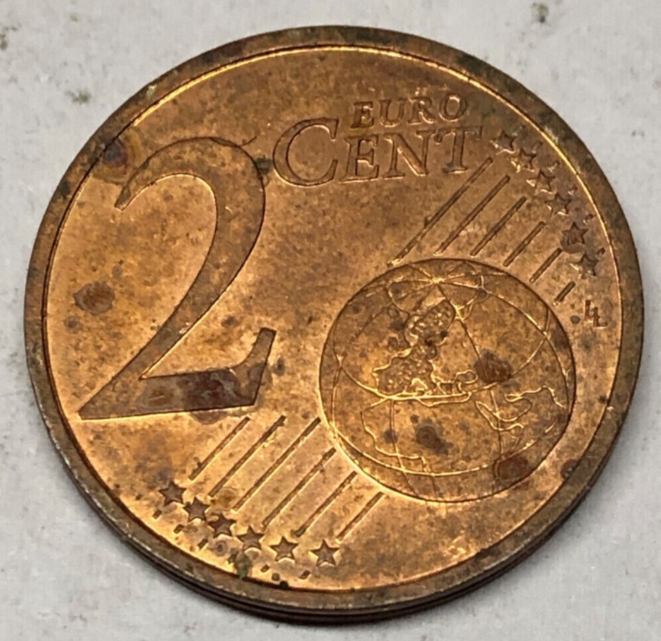 2000 2 CENT France Europe Euro Collectable coin. | eBay