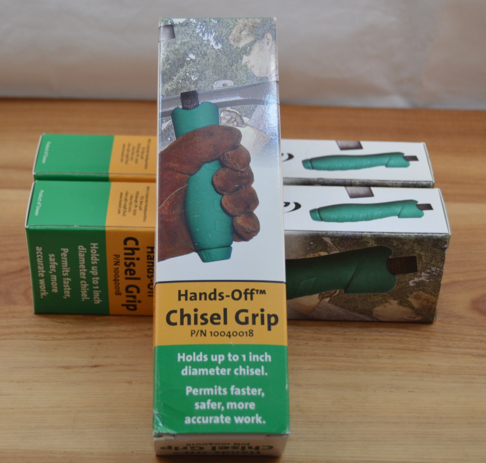 MSA 10040018 Chisel Grip - Green for sale online | eBay