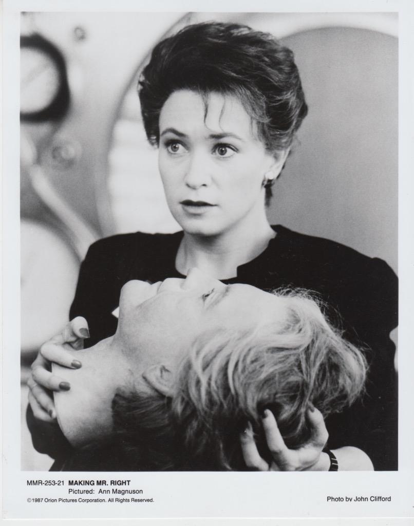 Ann Magnuson Smoking