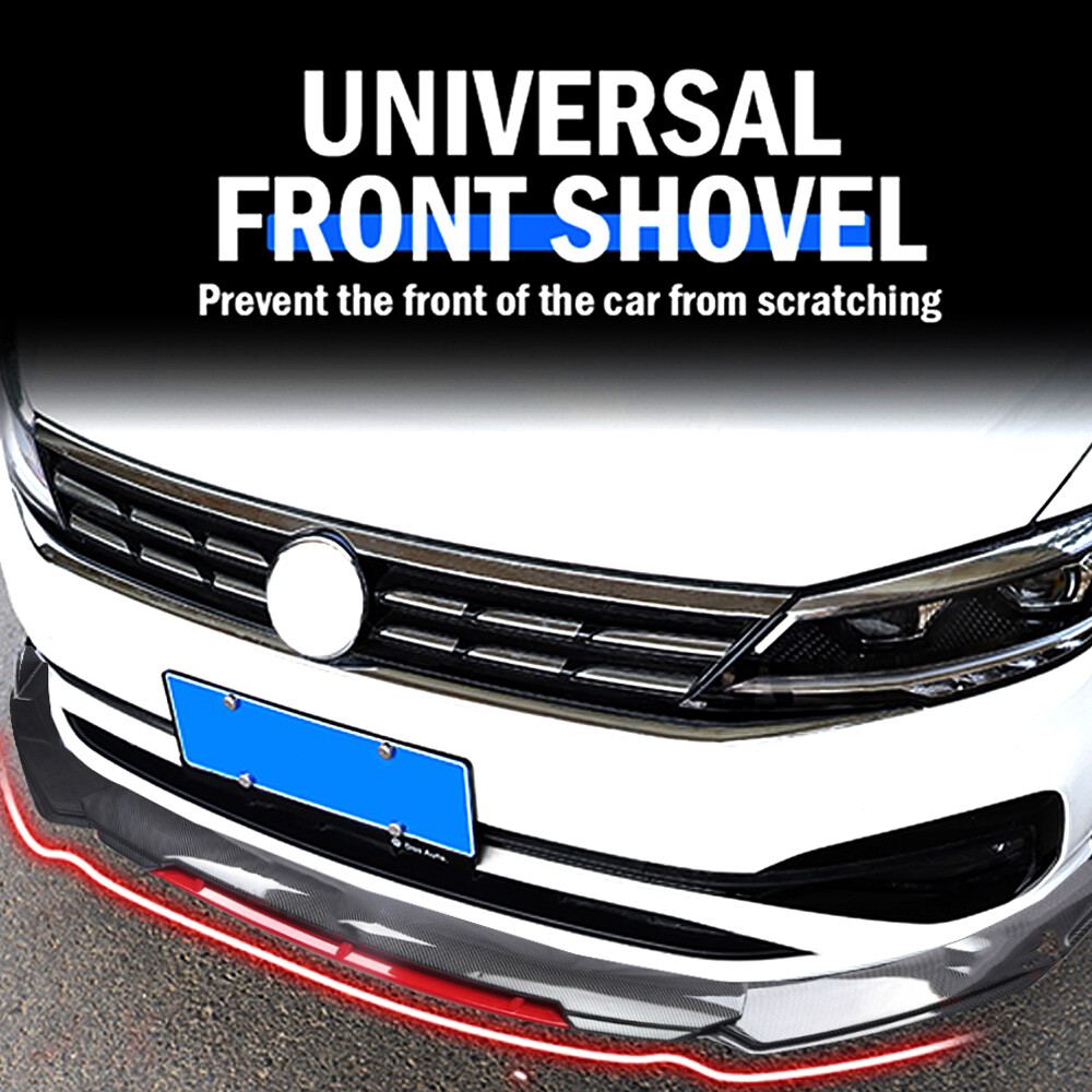 For Mini Cooper S R52 R53 R57 Painted Carbon Front Bumper Lip Spoiler ...