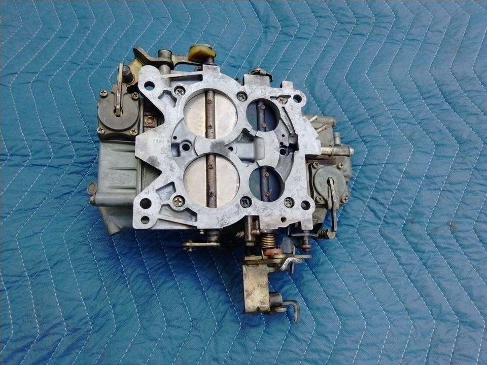 HOLLEY 6711 SPREAD BORE CARBURETOR DW/JP | eBay