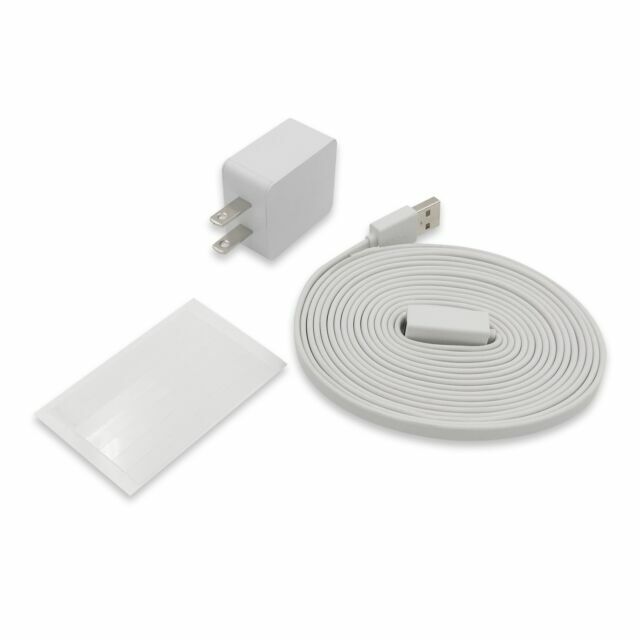 Monster Illuminessence 10' Flat Extension Cable & Power Adapter for ...