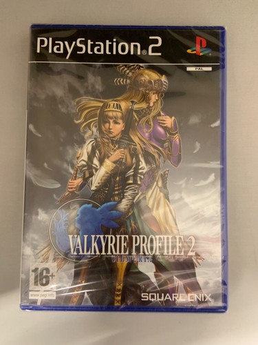 PlayStation 2 PS2 - Valkyrie Profile 2 Silmeria - Neu & Sealed - VGA ...