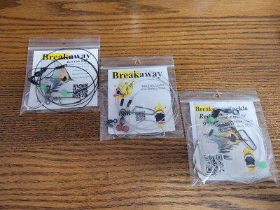 Breakaway Red Fish Rigs | eBay