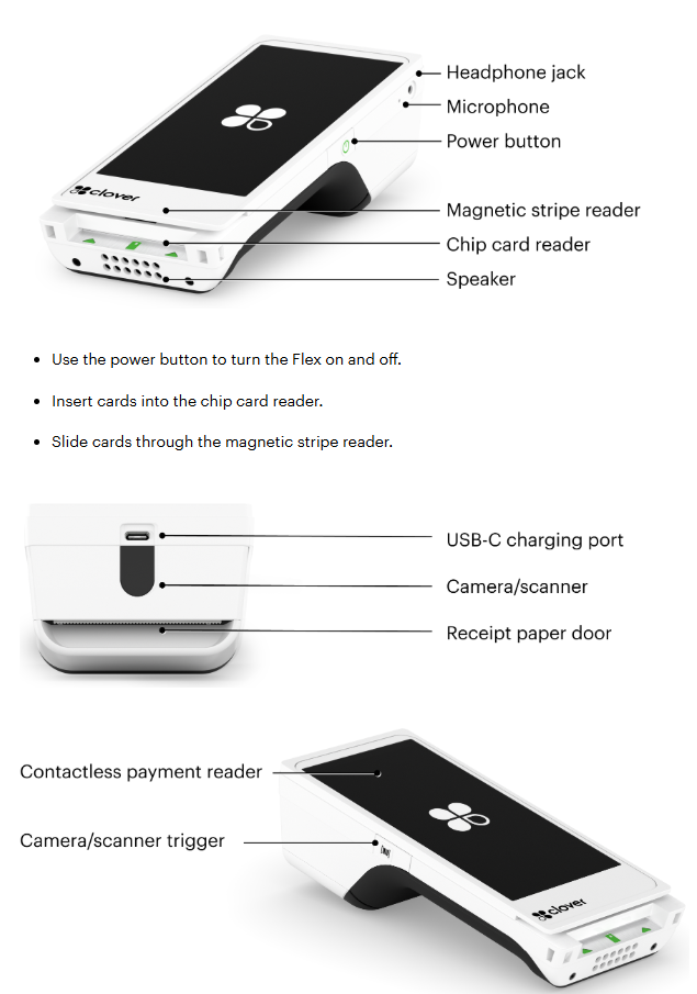 Clover Flex 4 Handheld POS System | eBay