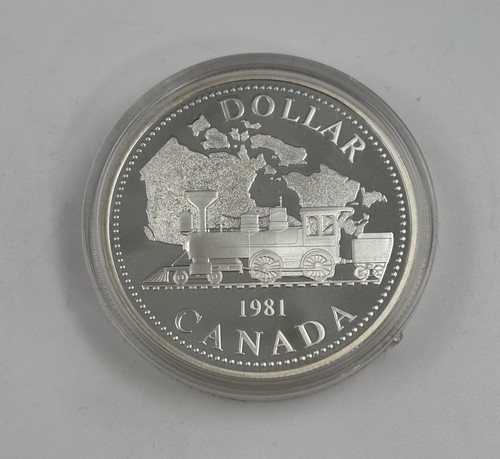 1981 Canadian Silver Dollar | eBay