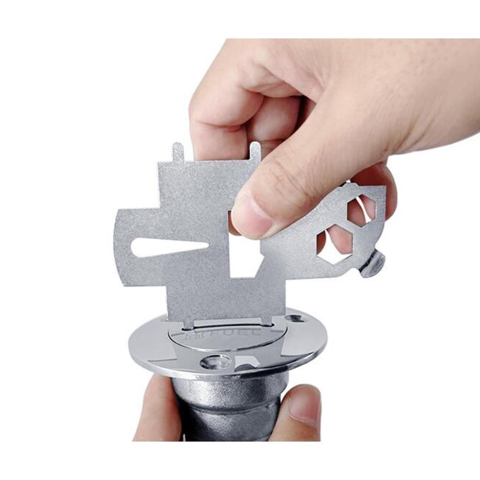 Boat Stainless Steel Deck Plate Tool Key Shackle Key Bottle Opener ...