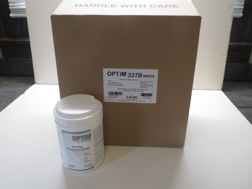 CASE OF (12) OPTIM 33TB WIPES 160 SHEETS EXP 05/2024 | eBay