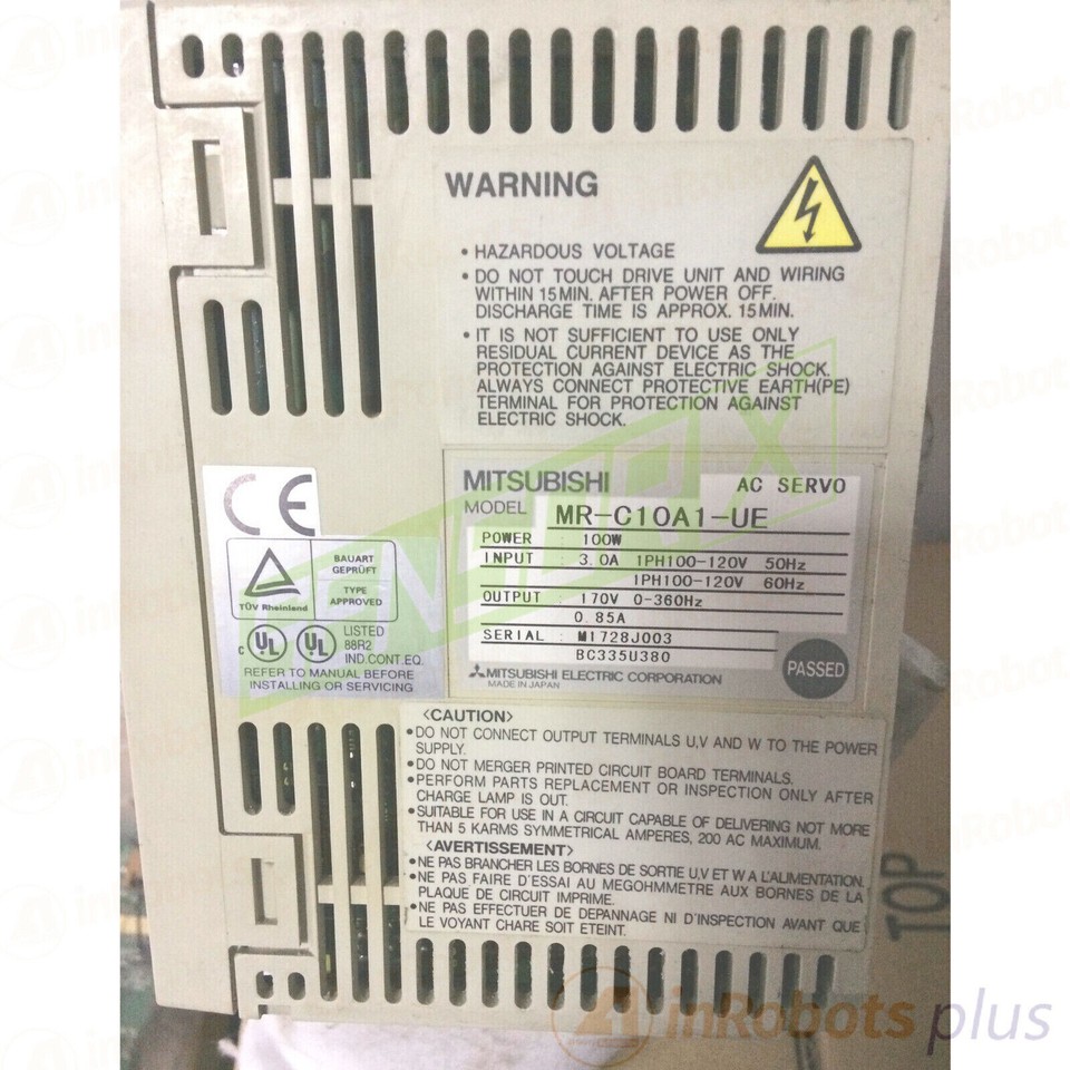 1Pcs MR-C10A1-UE AC Servo Drive~ | eBay