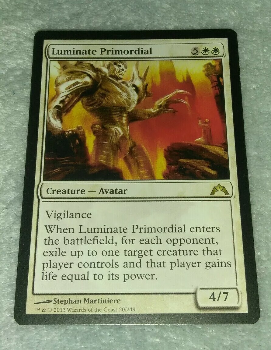 Luminate Primordial Rare Gatecrash Magic the Gathering MTG LP | eBay