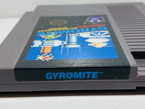 GYROMITE --- NES Nintendo Authentic Original 5 Screw ROB Game ...