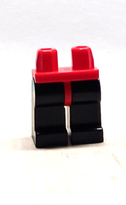 LEGO LEG Black Leotard Stockings Red Underwear THONG Dance Yoga Spy ...