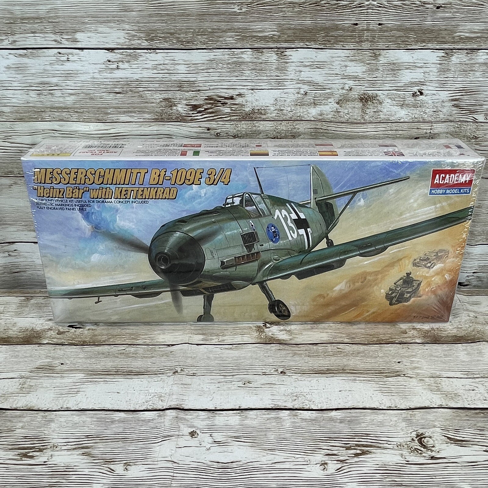 Lot of 7 Academy Plastic Airplane Models Factory Sealed 1:72 Scale Military