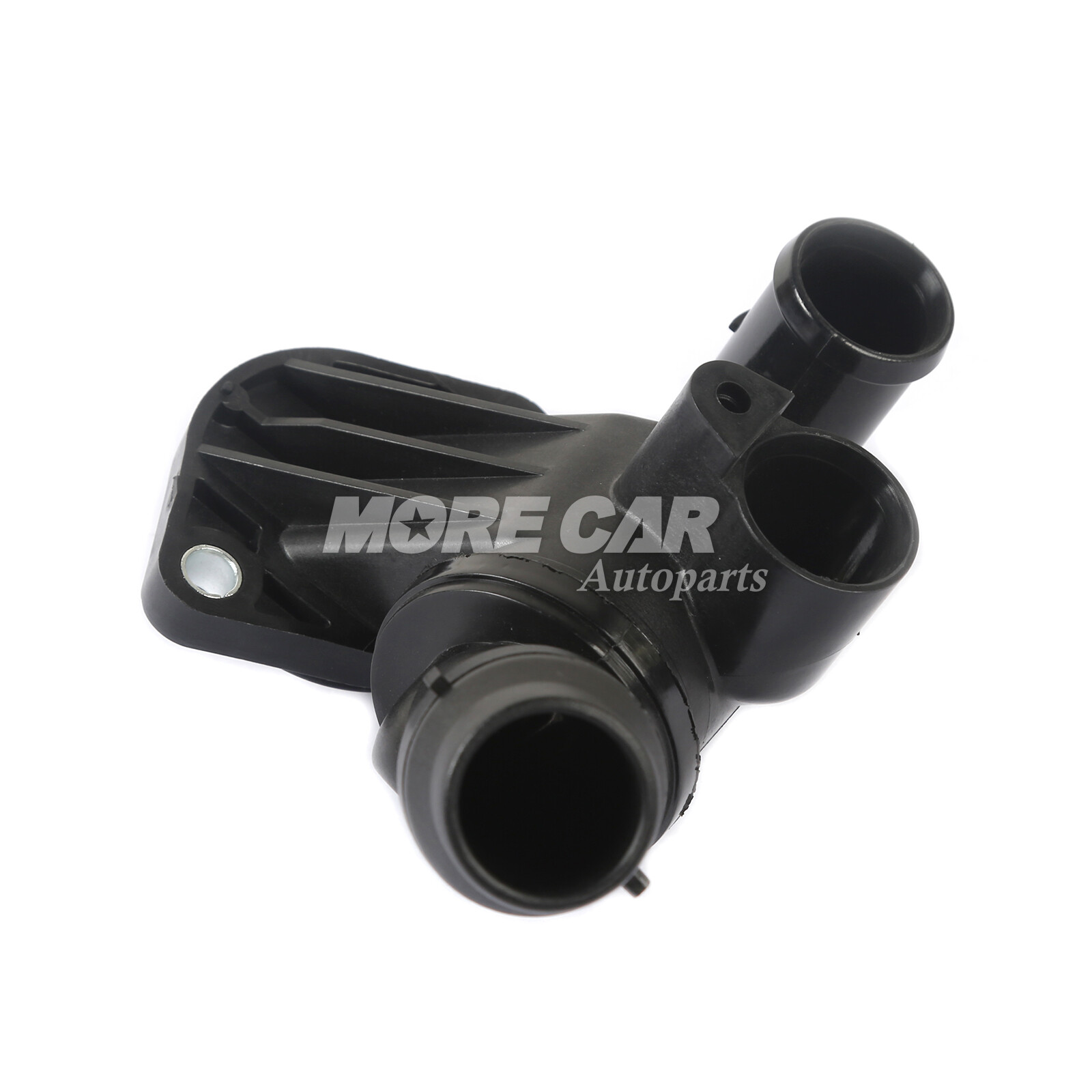Thermostat Housing Assembly Fit 05-09 Audi A4 A4 Quattro 2.0L L4 ...