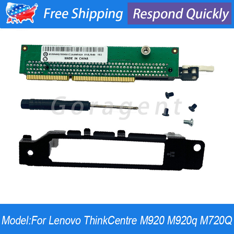 Lenovo ThinkCentre M720q M920q M910x M920x P330 Tiny5 PCIE16 Riser Card ...