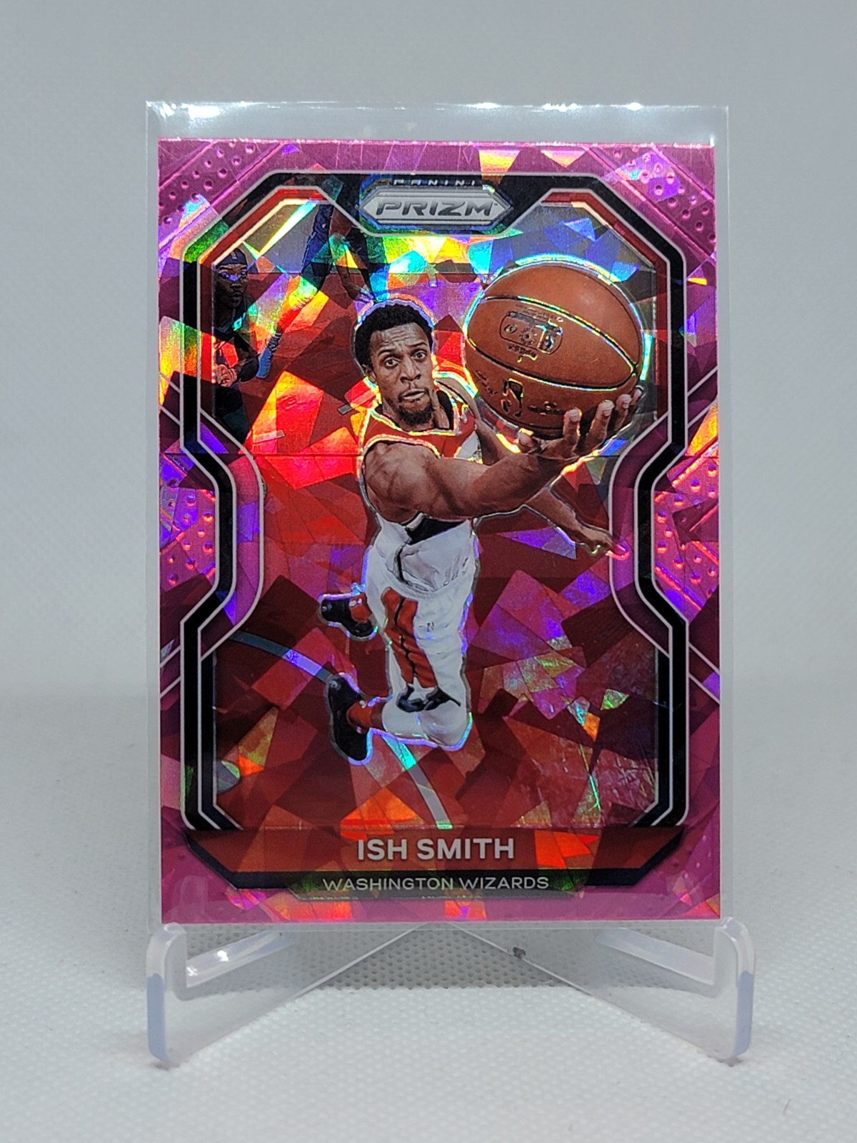 2020-21 Panini Prizm Pink Ice Prizm Ishmael Smith Ish Smith #37 D2C | eBay
