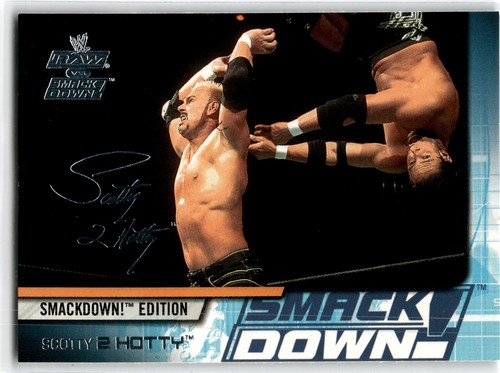 2002 Fleer WWE Raw vs. SmackDown #42 Scotty 2 Hotty | eBay