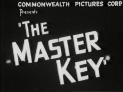 THE MASTER KEY (1945) Classic Cliffhanger Serial on 2 discs | eBay
