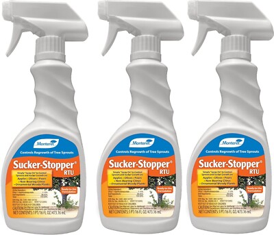 Monterey LG4300 16 oz Sucker Killer Stopper Ready To Use Spray - Pack ...