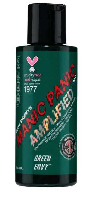 Green Envy Manic Panic