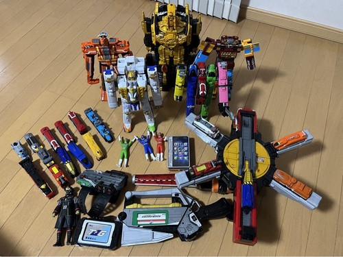 Power Rangers Ressha Sentai ToQger DX Megazord Morpher 23p Set Train ...