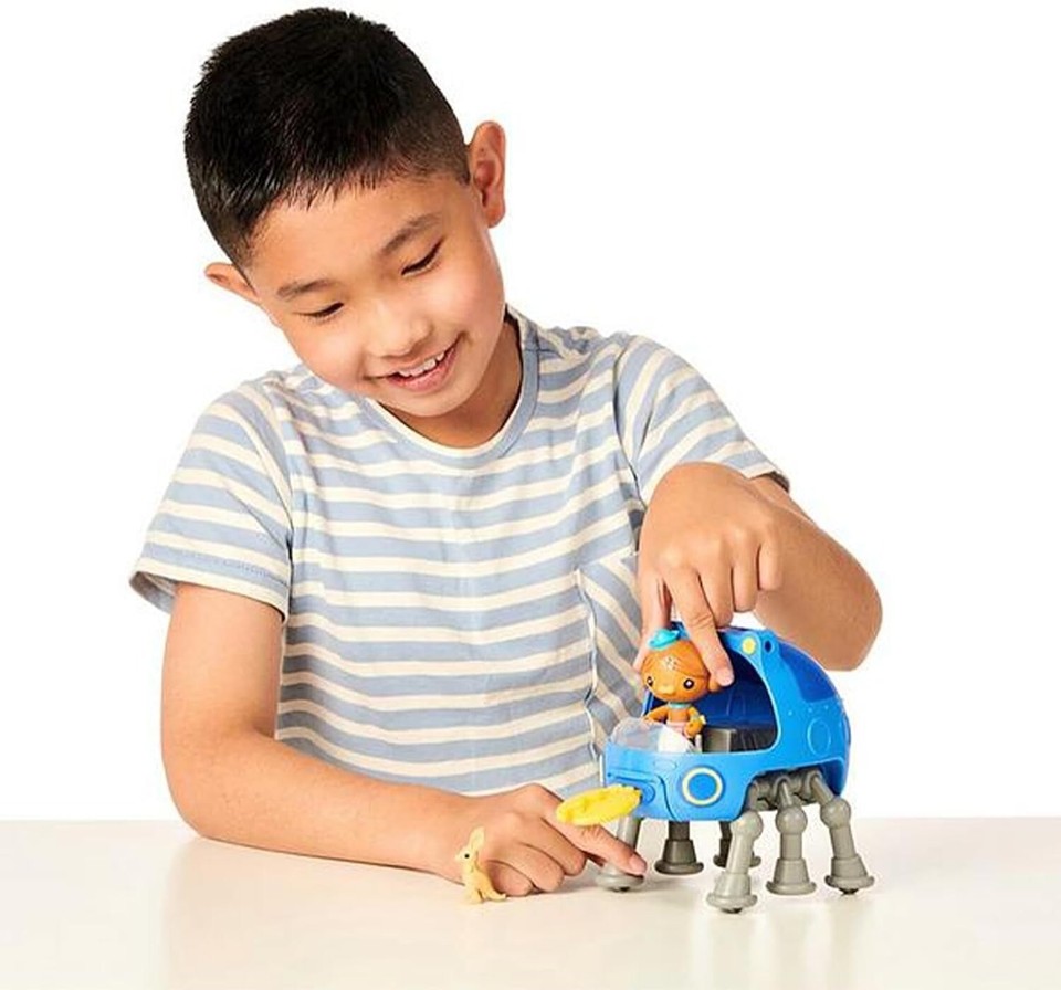 Octonauts Above and Beyond: Terra-Gup and Dashi Adventure Pack Toys ...