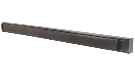 Jackson Dark Bronze 48" 1285 Push Pad Concealed Vertical Rod Panic Exit ...