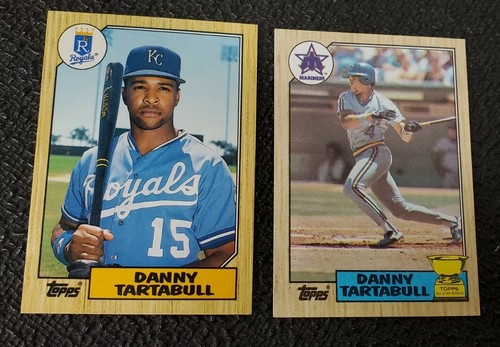 1987 Topps Traded Danny Tartabull rookie Lot | eBay