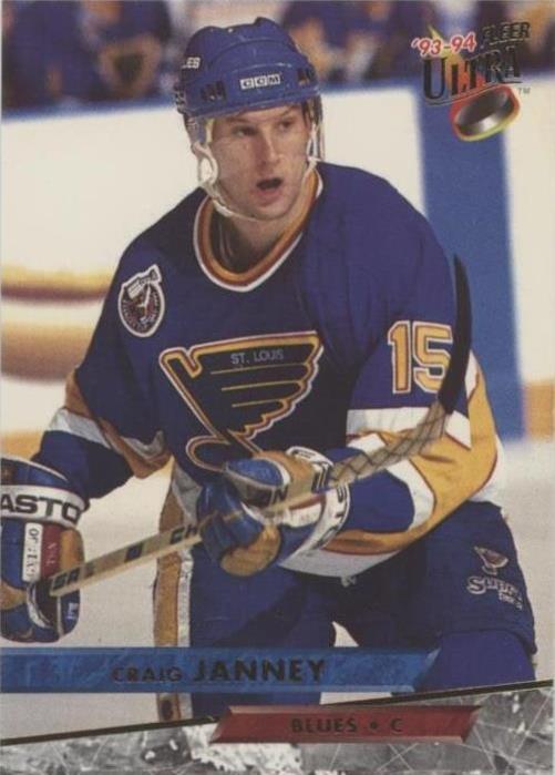 1993-94 Fleer Ultra - Craig Janney #134 for sale online | eBay