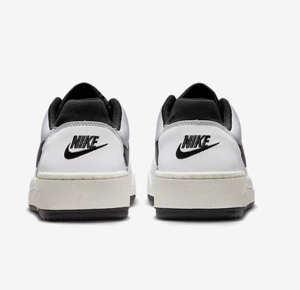 Men Nike Full Force Low Lifestyle Shoes White/Black/Pewter Men Nike Full Force Low Lifestyle Shoes White/Black/Pewter