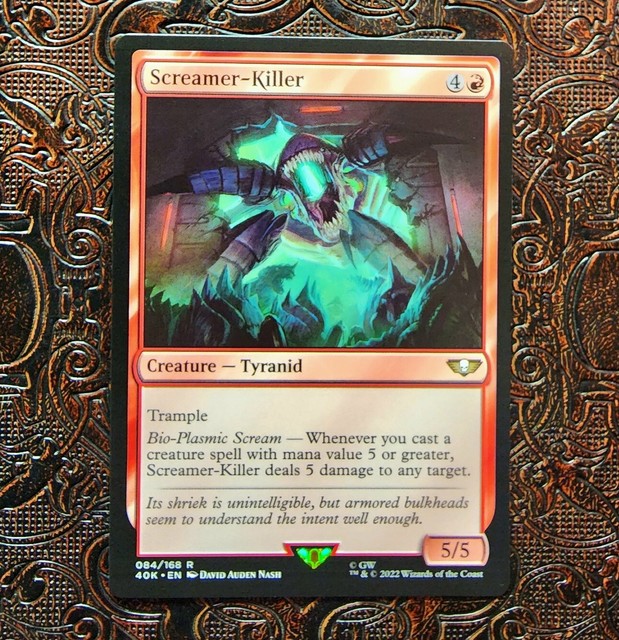 MTG Screamer-Killer Warhammer 40,000 084/168 Regular Rare for sale ...