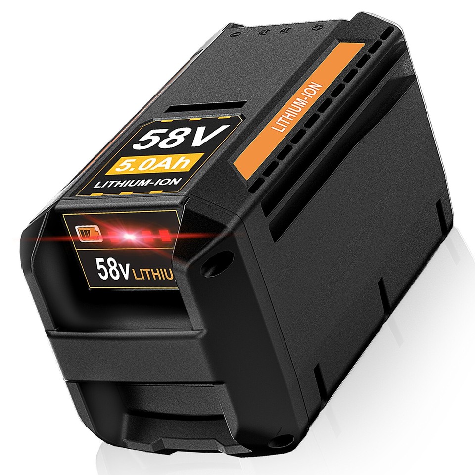 5.0Ah Lithium-ion Battery For Echo 58Volt CBP-58V40 CBP-58V2AH CHT-58V ...