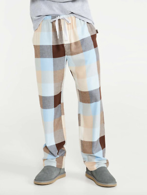 Peter Alexander Viscose Bamboo Cotton Buffalo Check Flannel Pj Pants ...
