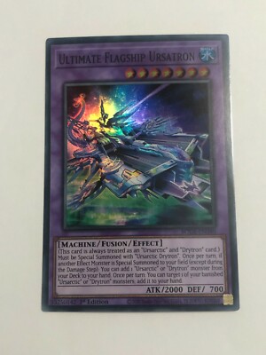 Yugioh card 1st Edition BODE-EN040 Ultimate Flagship Ursatron Near mint | eBay