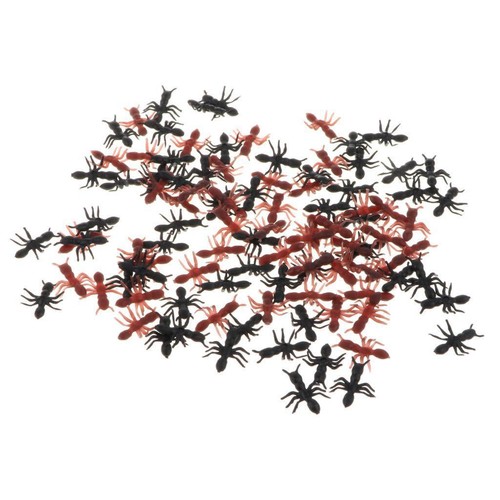 100pcs / set Mini Kunststoff Ameisen Spielzeug Figur, 0,7 Zoll | eBay