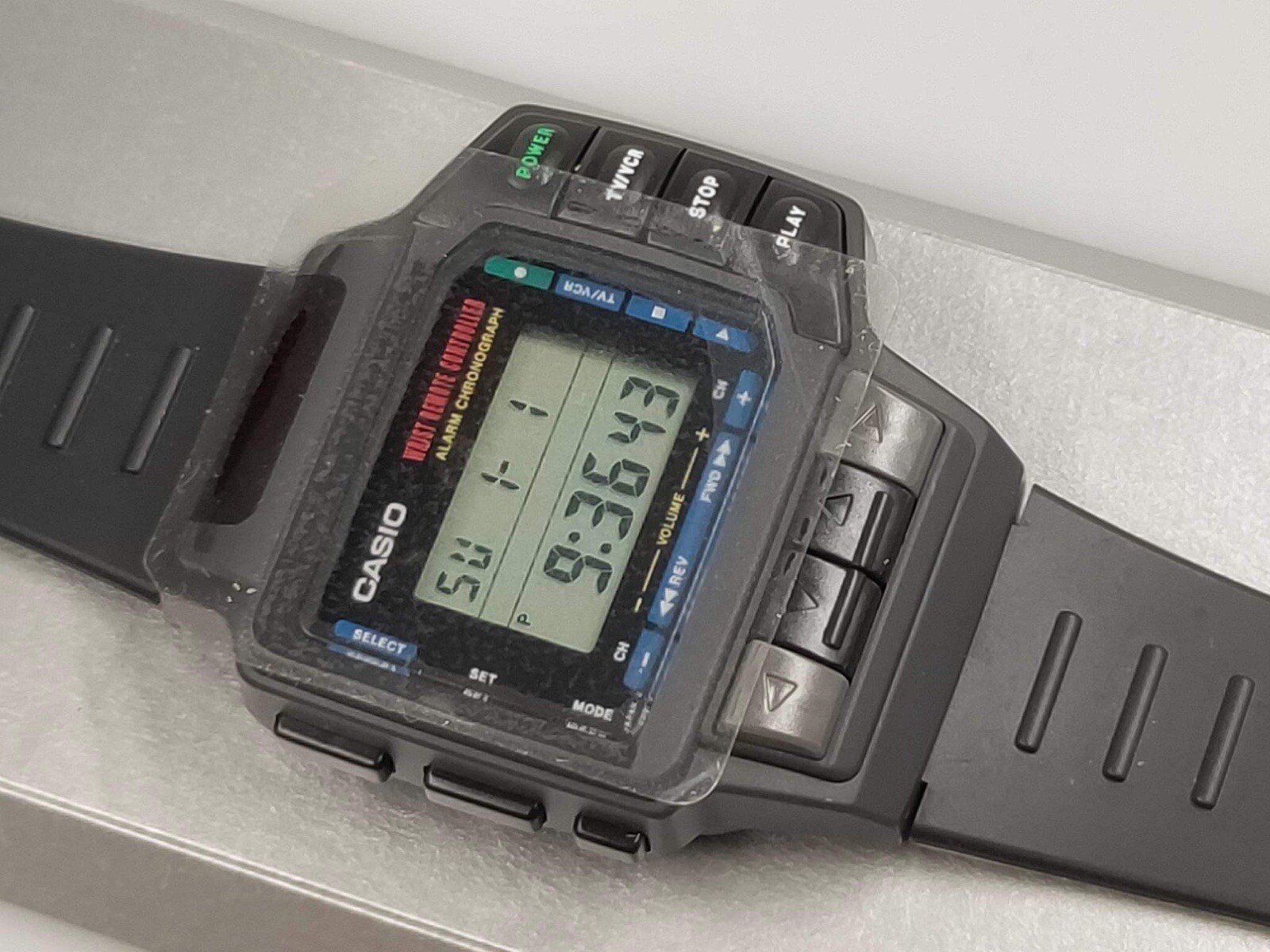 Casio CMD10 Clear Men's Watch for sale online | eBay