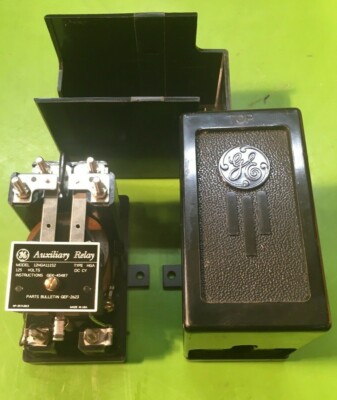 GE 12HGA111S2 Auxillary Relay -- Multilin Type HGA Hinged Armature | eBay