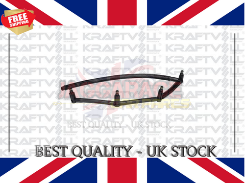 FOR FORD FOCUS C-MAX FIESTA 1.6 TDCI FUEL INJECTOR LEAK OFF RETURN PIPE ...