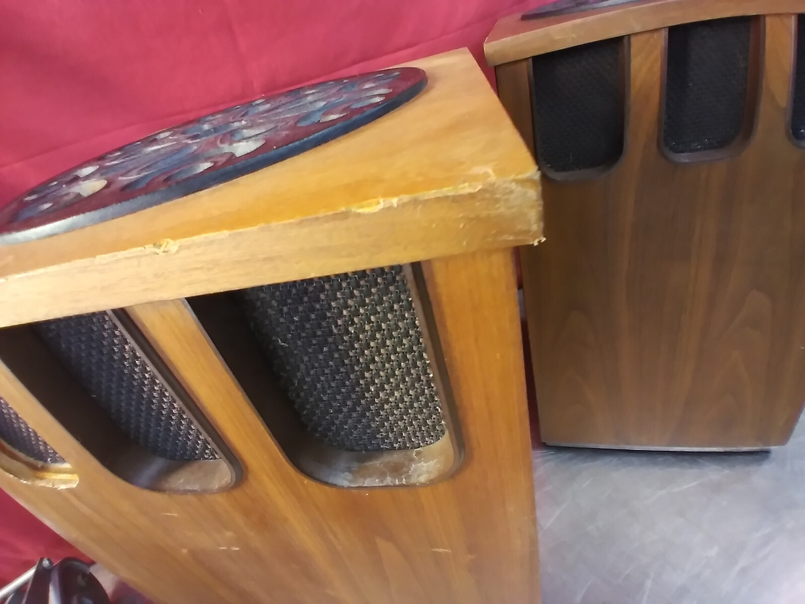 Allied Radio Shack Nova-Omni Speakers ~ Cat No 40-5022 | eBay