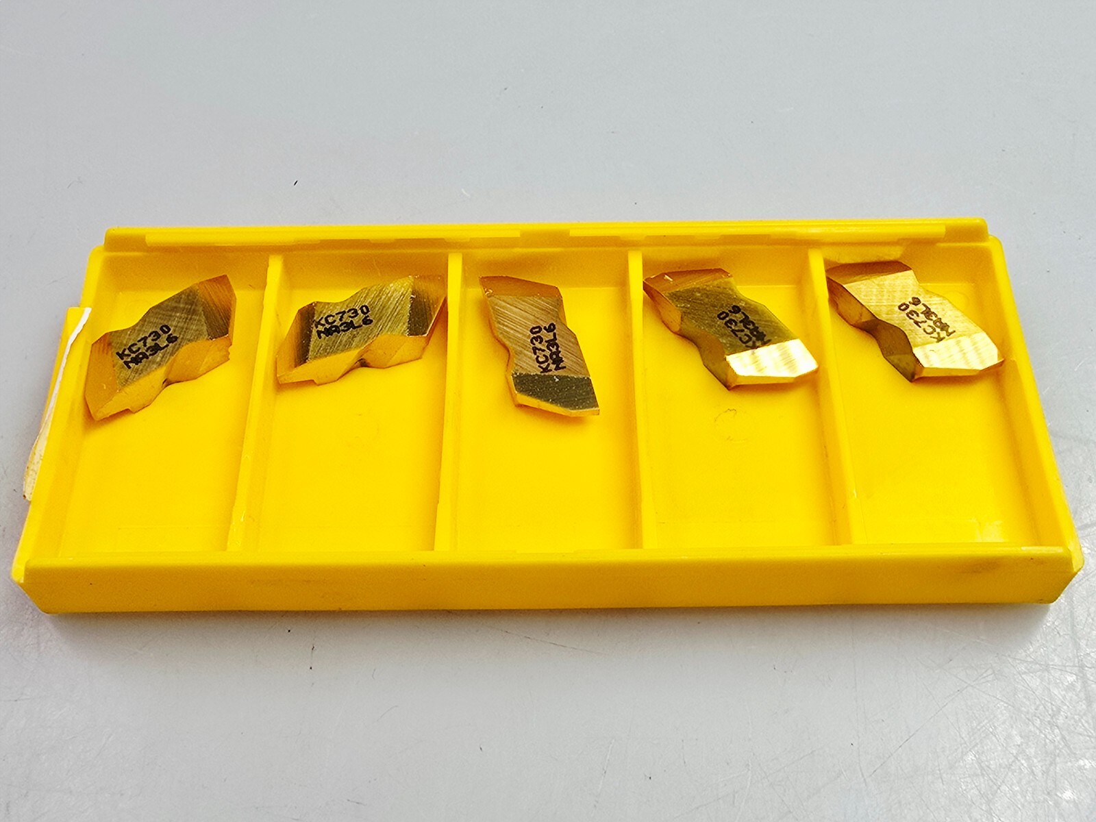 Kennametal NA3L6 KC730 Carbide Top Notch Threading Inserts (Box of 5 ...