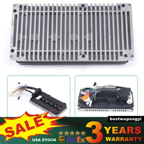 3000W 80A Controller For Electric Scooter / Bicycle Sine Wave ...