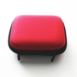 Red Hard Case Carry Cover Bag Pouch For Nintendo Gameboy Advance SP GBA ...