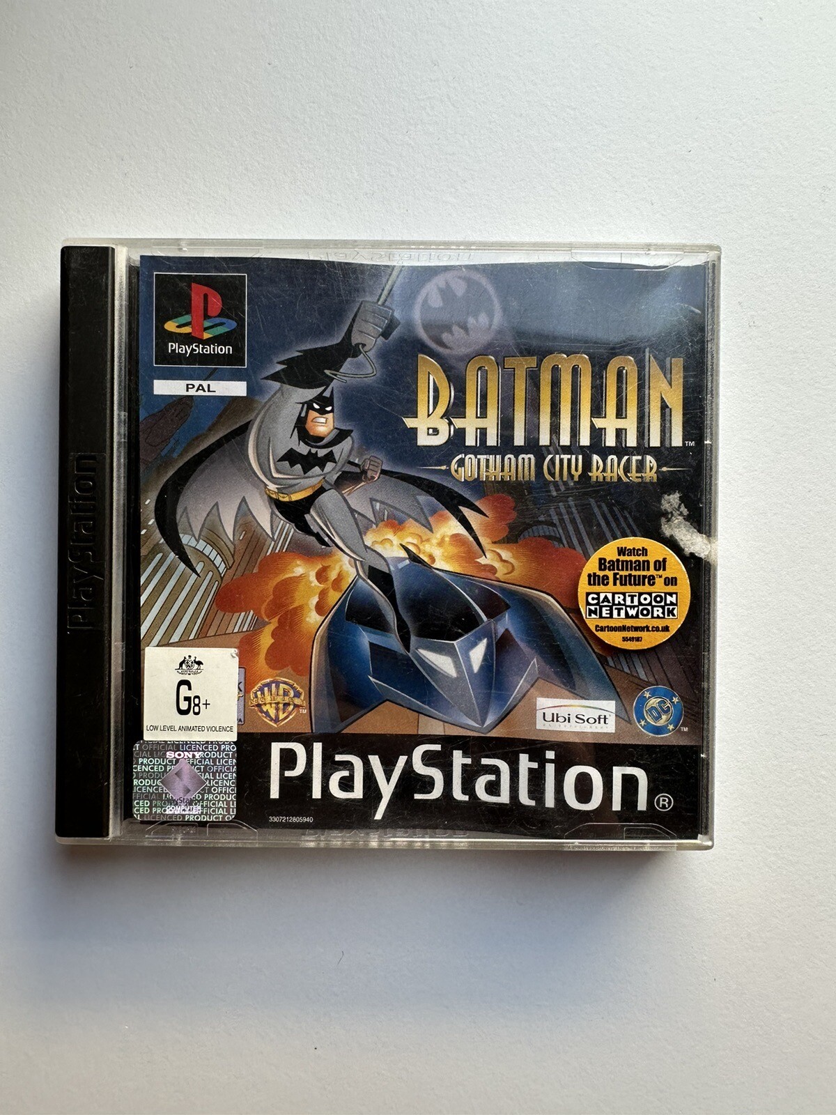 Batman Gotham City Racer Sony PlayStation 1 Ps1 PAL for sale online | eBay
